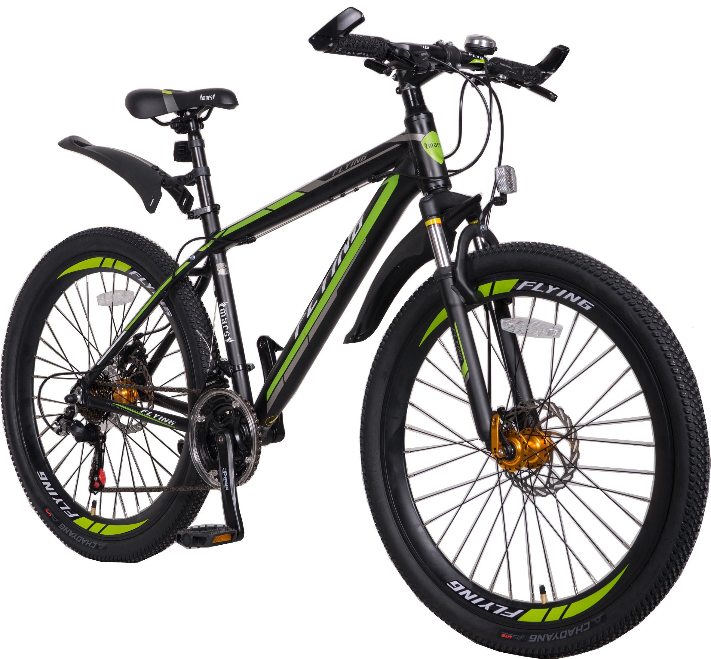 FLYing B08L6V22GT Unisex's 21 Speeds Mountain bikes Bicycles Shimano ...