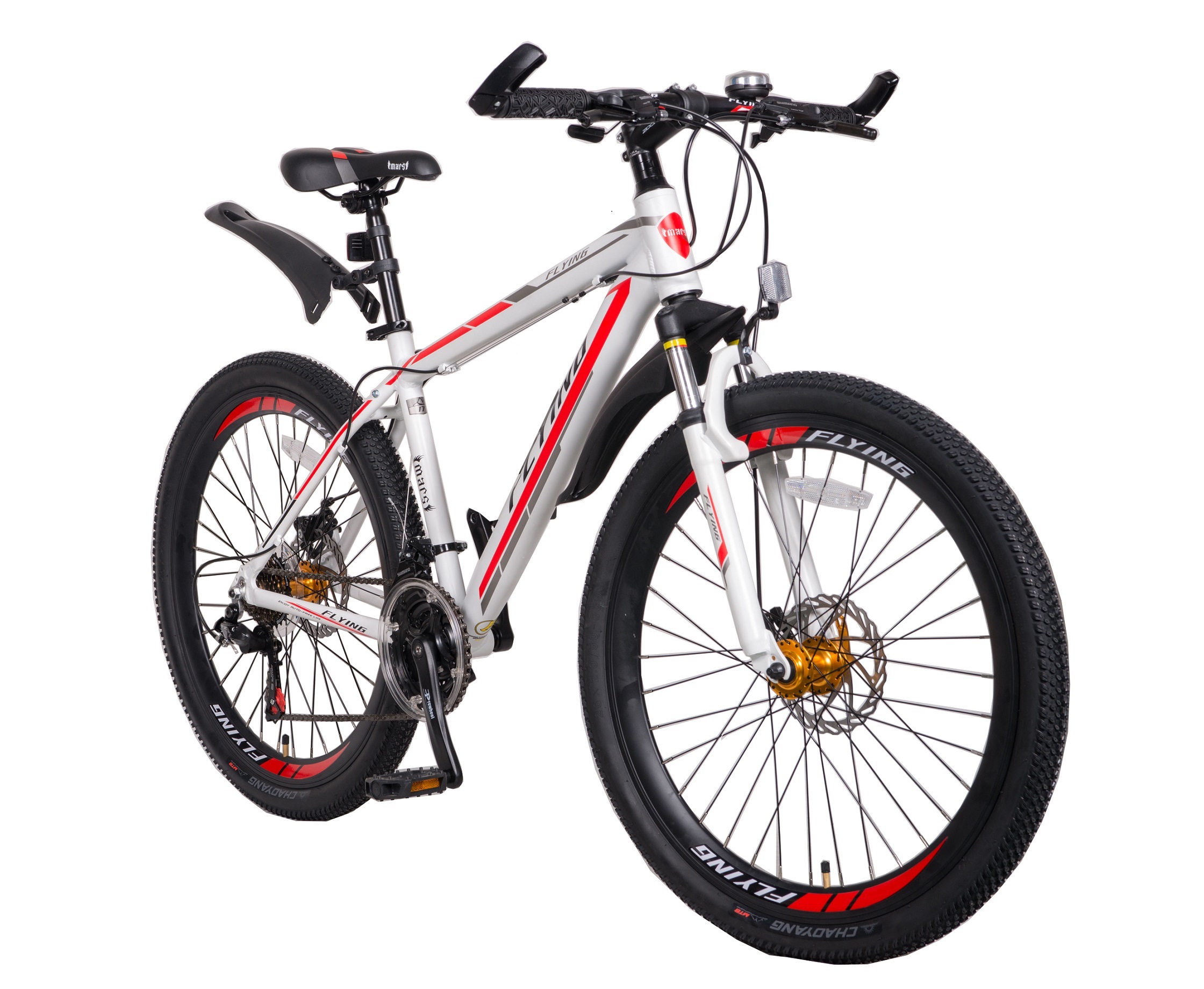 FLYing B08NWBM54W Unisex's 21 Speeds Mountain bikes Bicycles Shimano ...